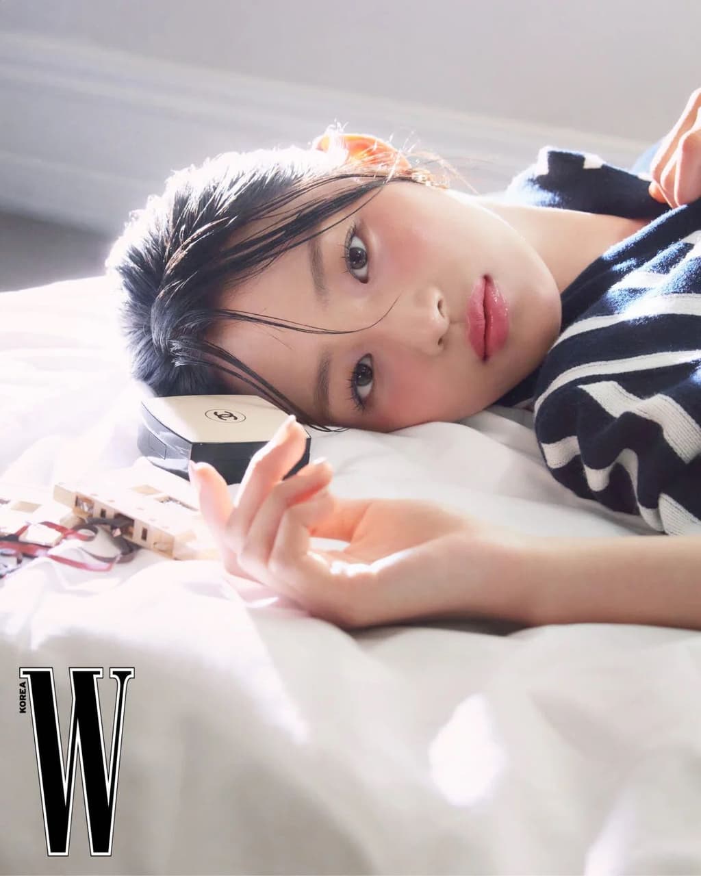 #分享 Minji W Korea+ 特刊封面！ - NewJeans(NJZ)板 | Dcard
