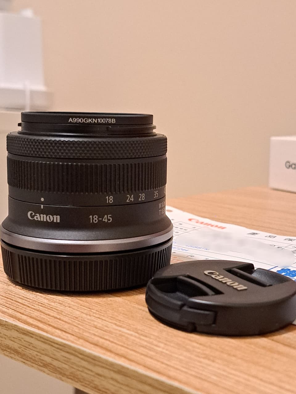 #我要賣 售鏡頭 Canon rf-s 18-45mm - 二手交易板 | Dcard