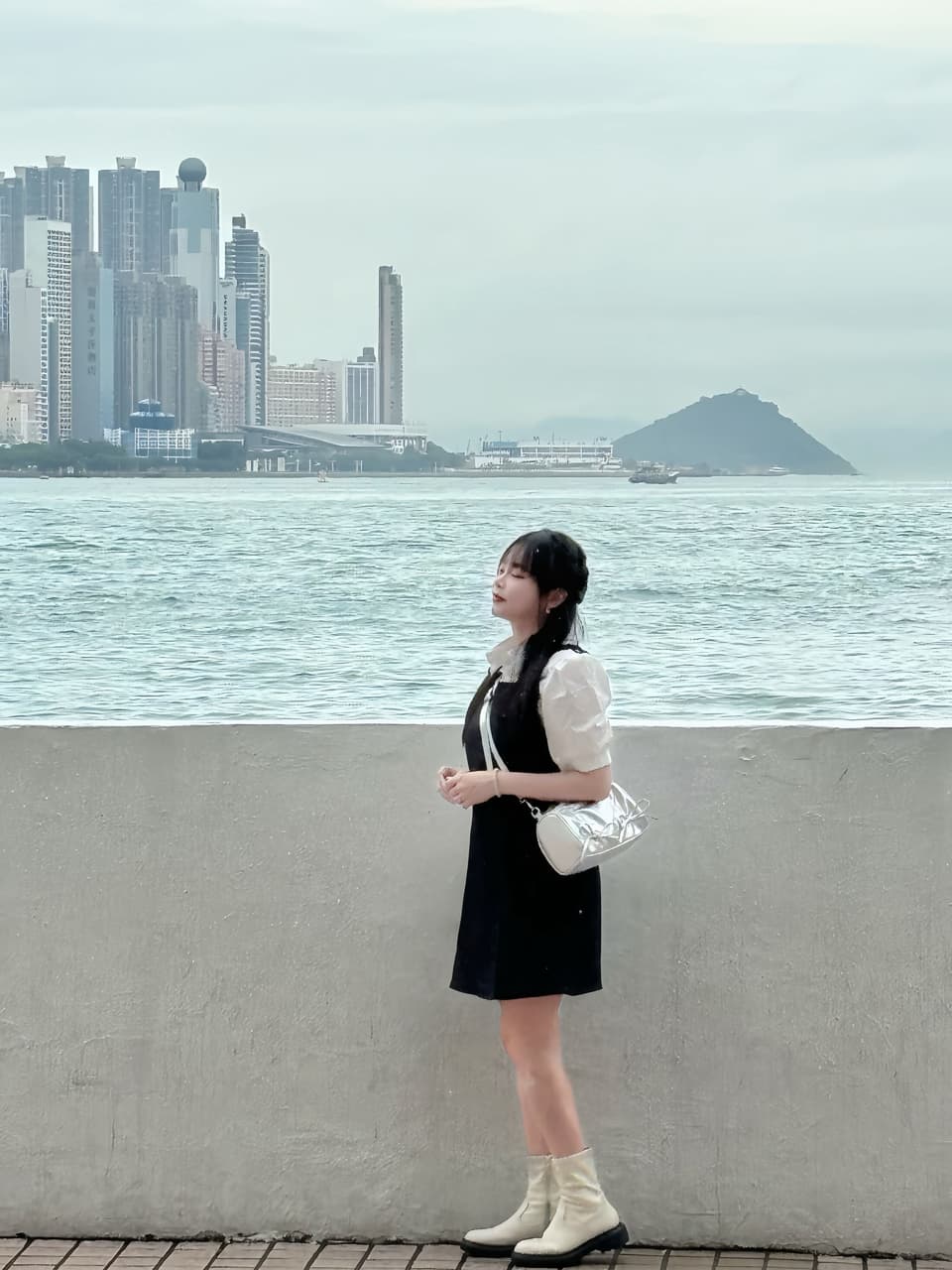 #分享 158cm 香港4天3夜穿搭🇭🇰 #電力滿格密技 - 穿搭板 | Dcard