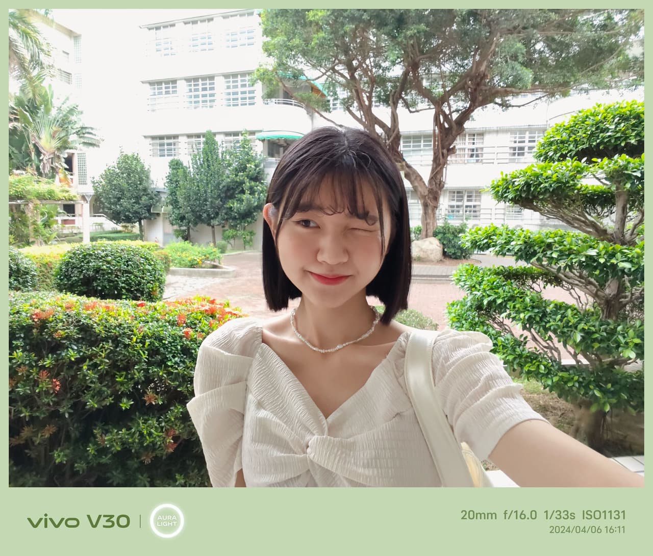 一起自信拍美美｜vivo V30系列人像手機開箱！ - 岑 (@tsen_162) | Dcard
