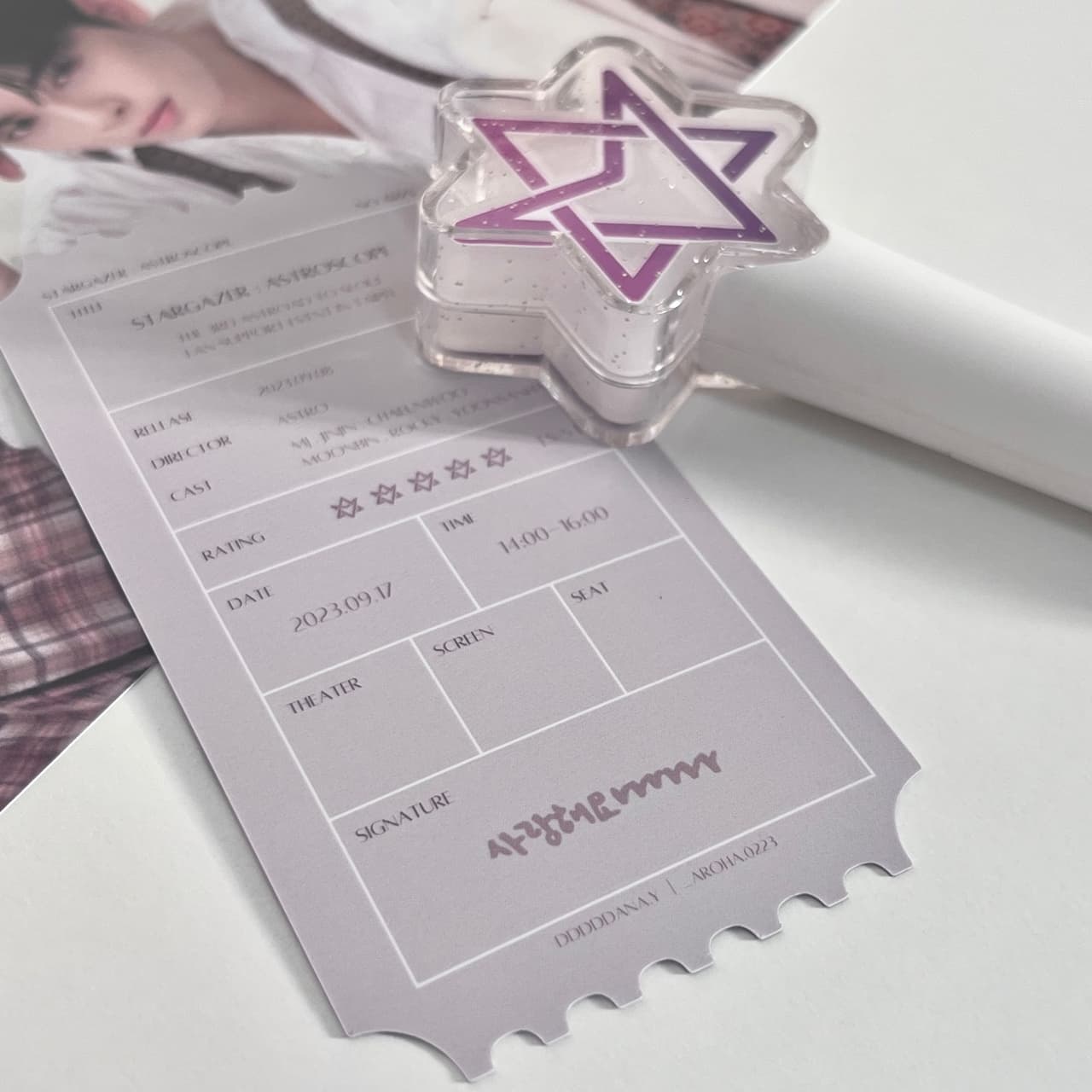 #分享 不專業包場後記🎞️🔭 - ASTRO板 | Dcard