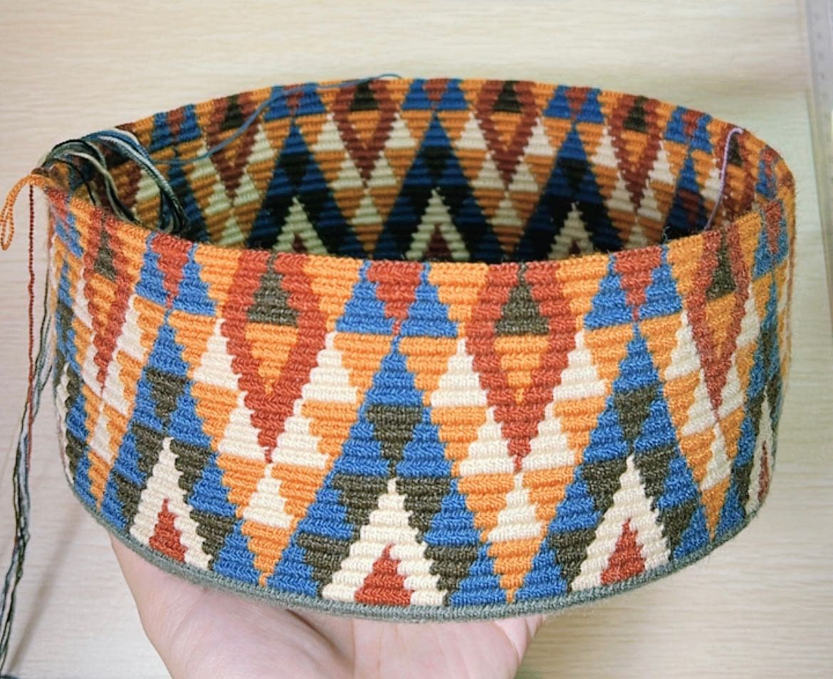 手作瓦尤Wayuu包 - 手作板 | Dcard