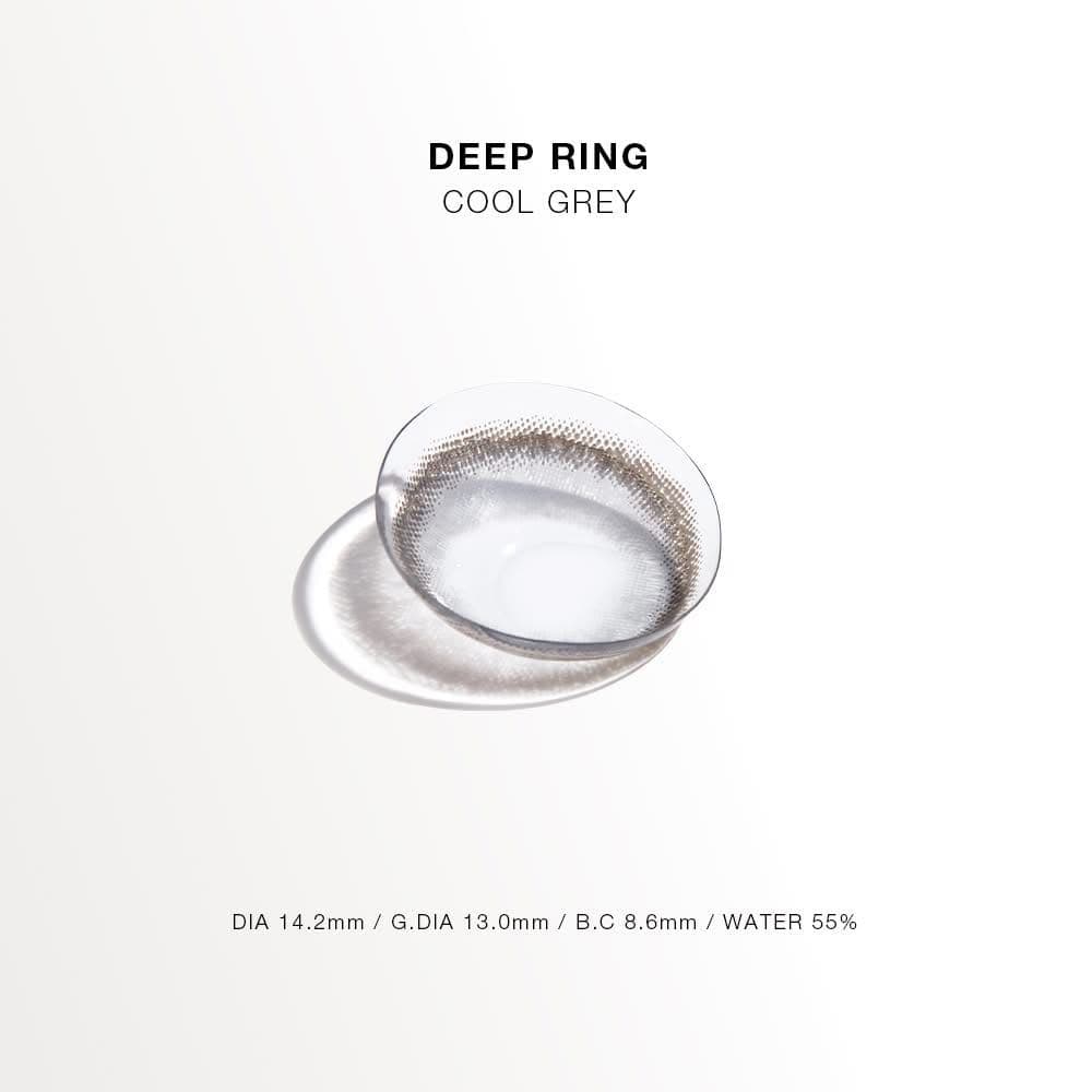 Heme cool grey 深邃冷灰 實戴 - 隱形眼鏡板 | Dcard