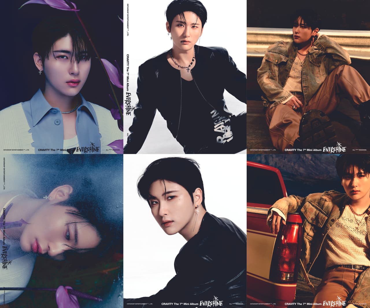 #集中討論 2/26 CRAVITY 迷你七輯《EVERSHINE》回歸 - 追星板 | Dcard