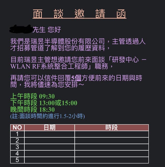 瑞昱 WLAN RF系統整合工程師請益（不刪文） - 科技業板 | Dcard