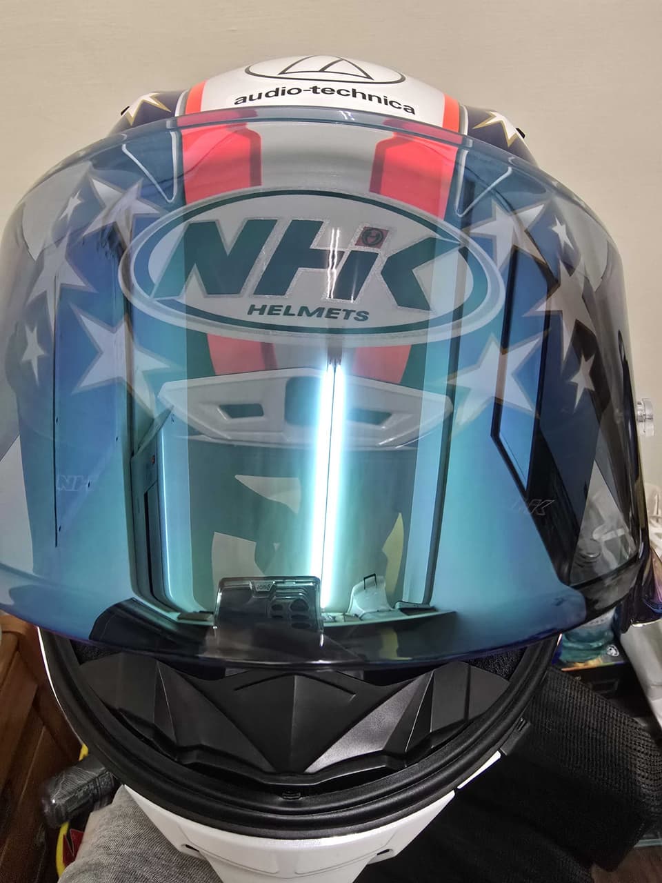 #部品分享 NHK GP R Tech＆BK-S1 Plus 入手及使用測試 - 機車板 | Dcard