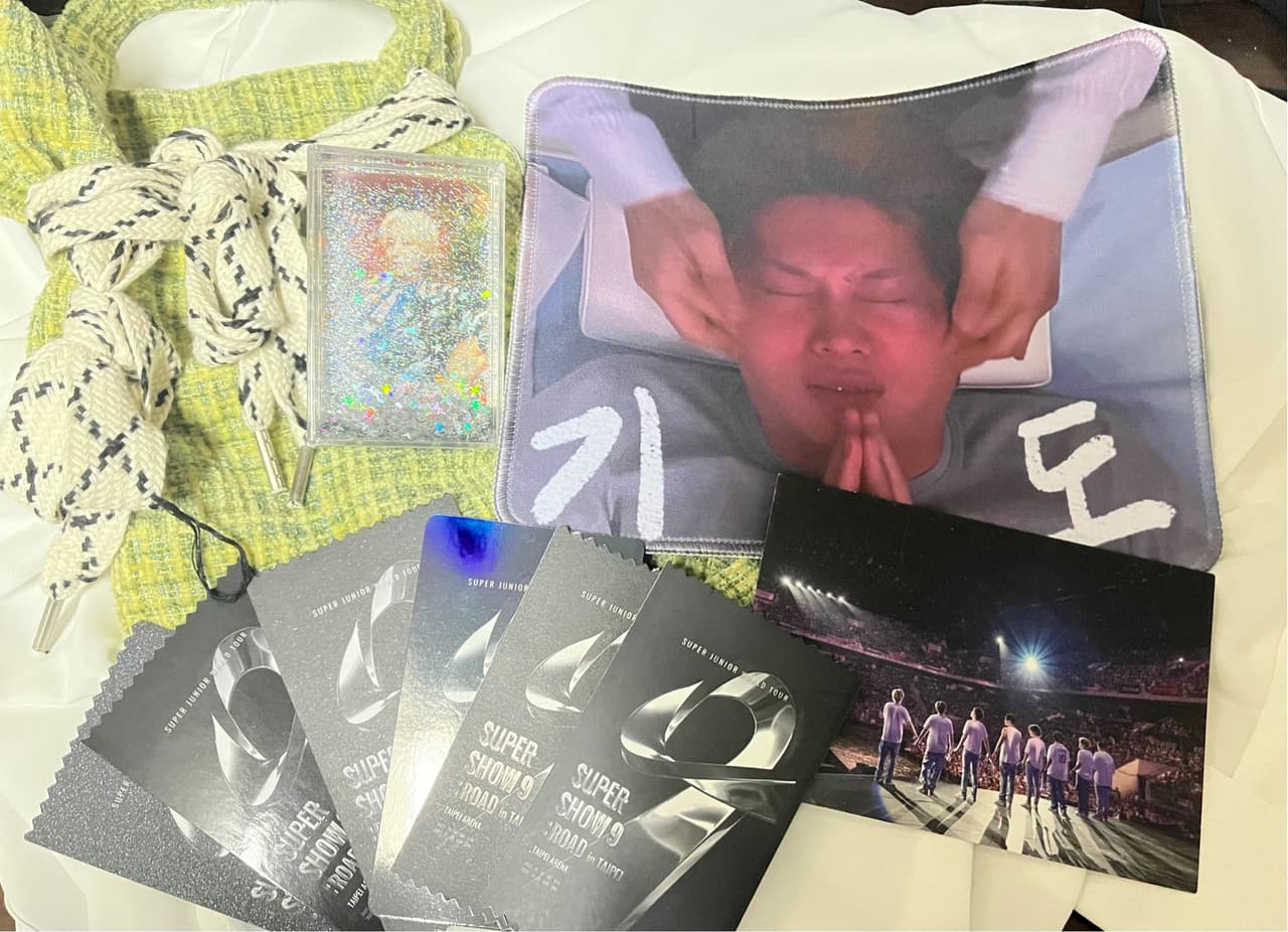 #SJ #更新 11/26、27 應援小物發放 - Super Junior板 | Dcard