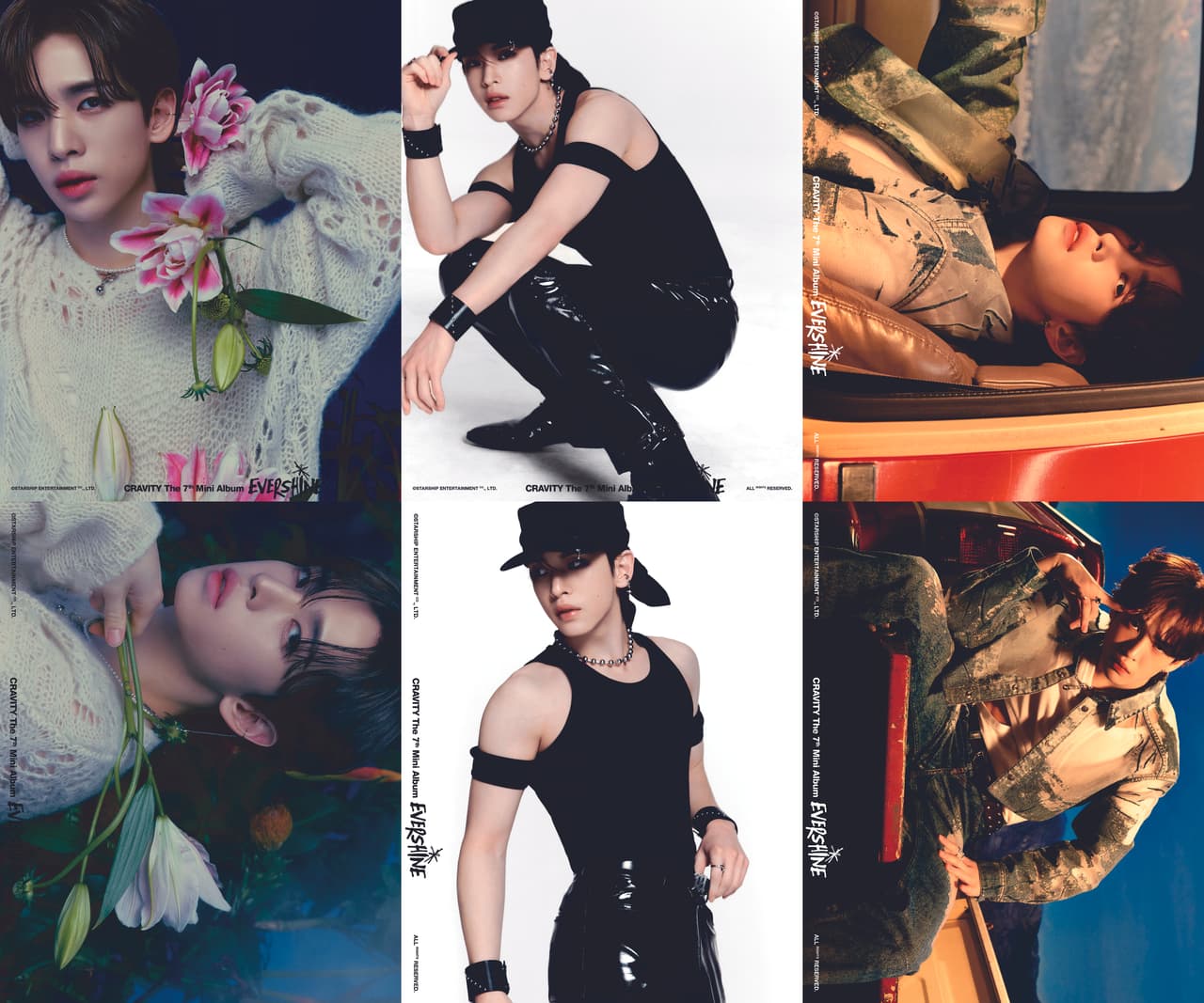 #集中討論 2/26 CRAVITY 迷你七輯《EVERSHINE》回歸 - 追星板 | Dcard
