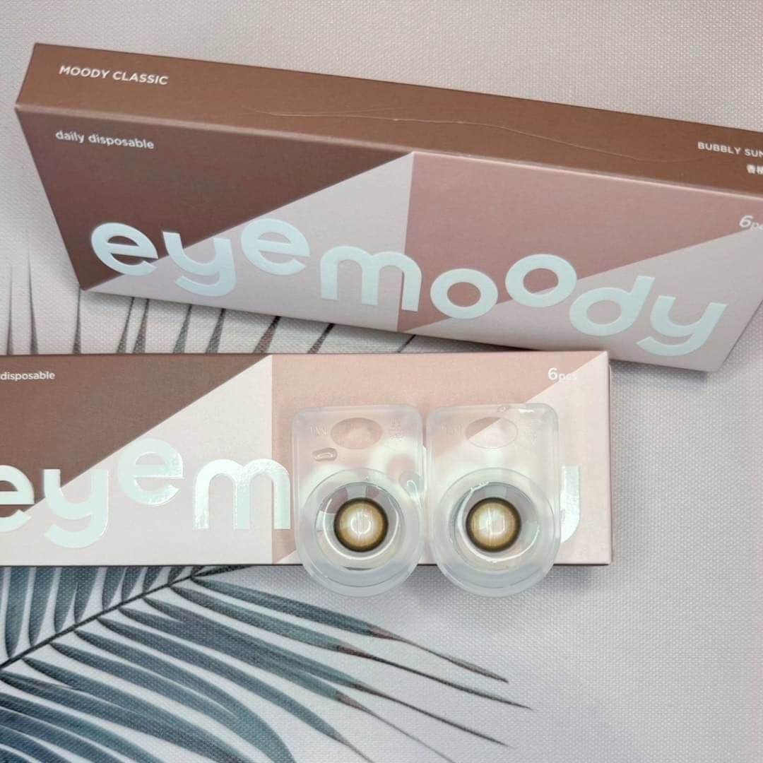 超好搭妝容的eyemoody日拋系列分享 - 隱形眼鏡板 | Dcard