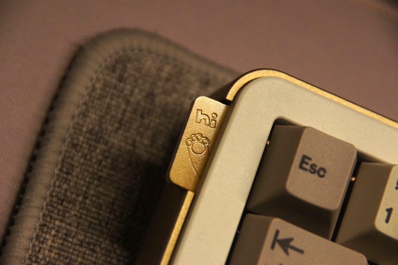 #分享 可愛的小貓咪 Mellow 65︱客製化鍵盤套件分享 - 機械鍵盤板 | Dcard