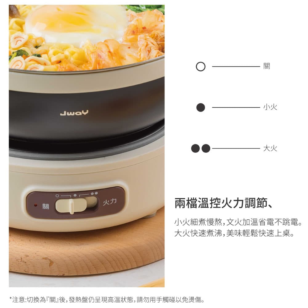 JWAY｜雙電壓煎煮旅行飛碟鍋 - 居家生活板 | Dcard