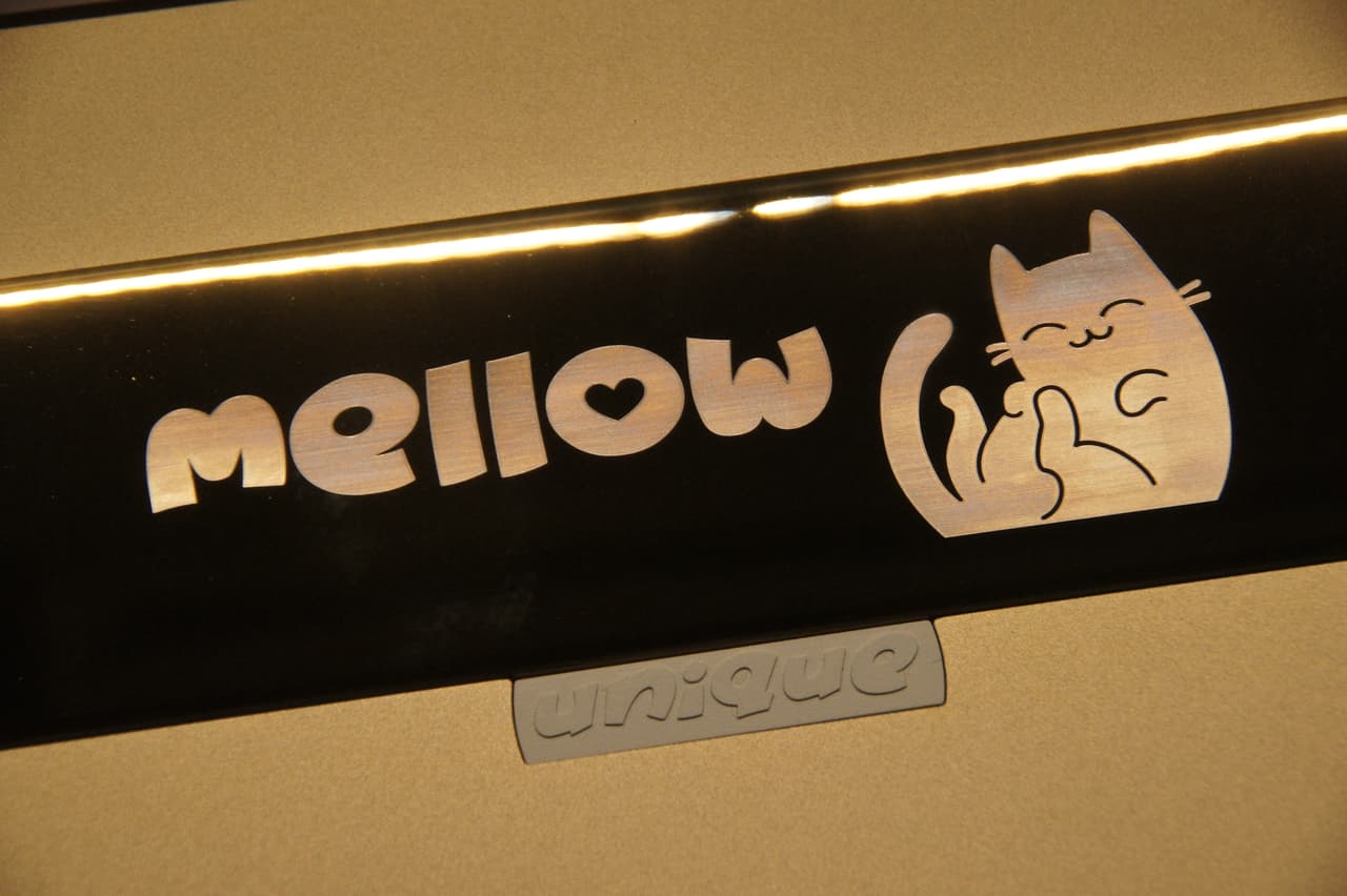 #分享 可愛的小貓咪 Mellow 65︱客製化鍵盤套件分享 - 機械鍵盤板 | Dcard