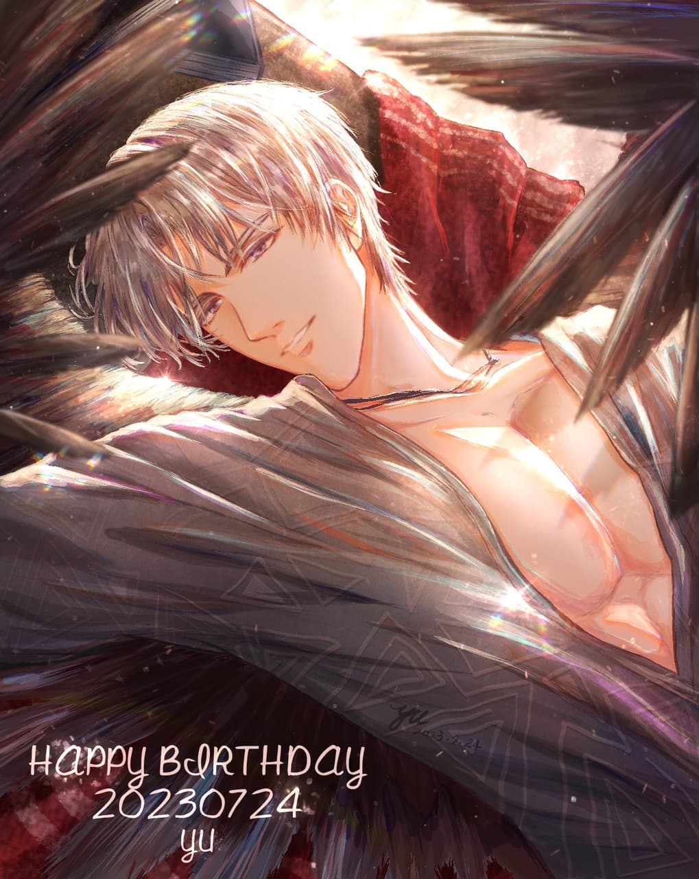 查理蘇生日快樂🎂🐦🥹 - YU (@yuniverse.) | Dcard