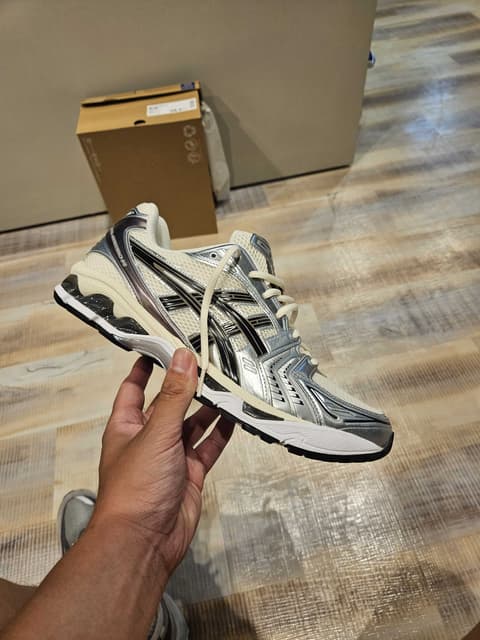 #分享 亞瑟士 ASICS Gel-Kayano 14 Cream/Black - 球鞋板 | Dcard