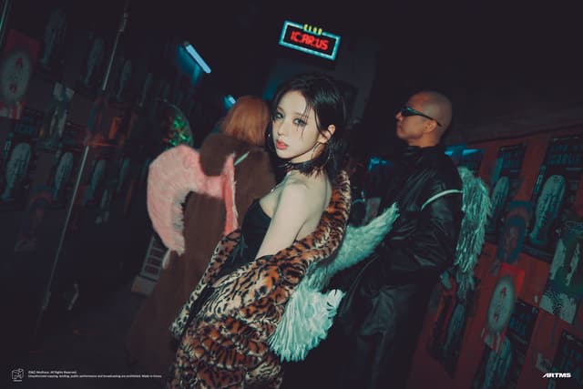 #集中討論 成為天使的必經之路 - ARTMS 1 st mini album [Club Icarus] Release - 追星板 | Dcard