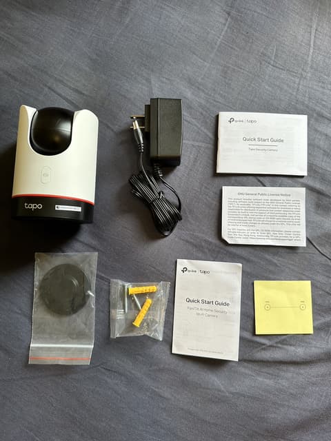 TP-Link Tapo C225攝影機開箱使用心得 - 3C板 | Dcard