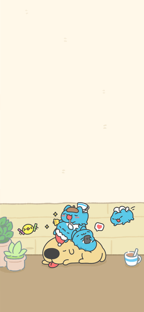 #分享 咖波疊疊樂| Capoo Stack| 集氣活動特典桌布 - 動漫板 | Dcard