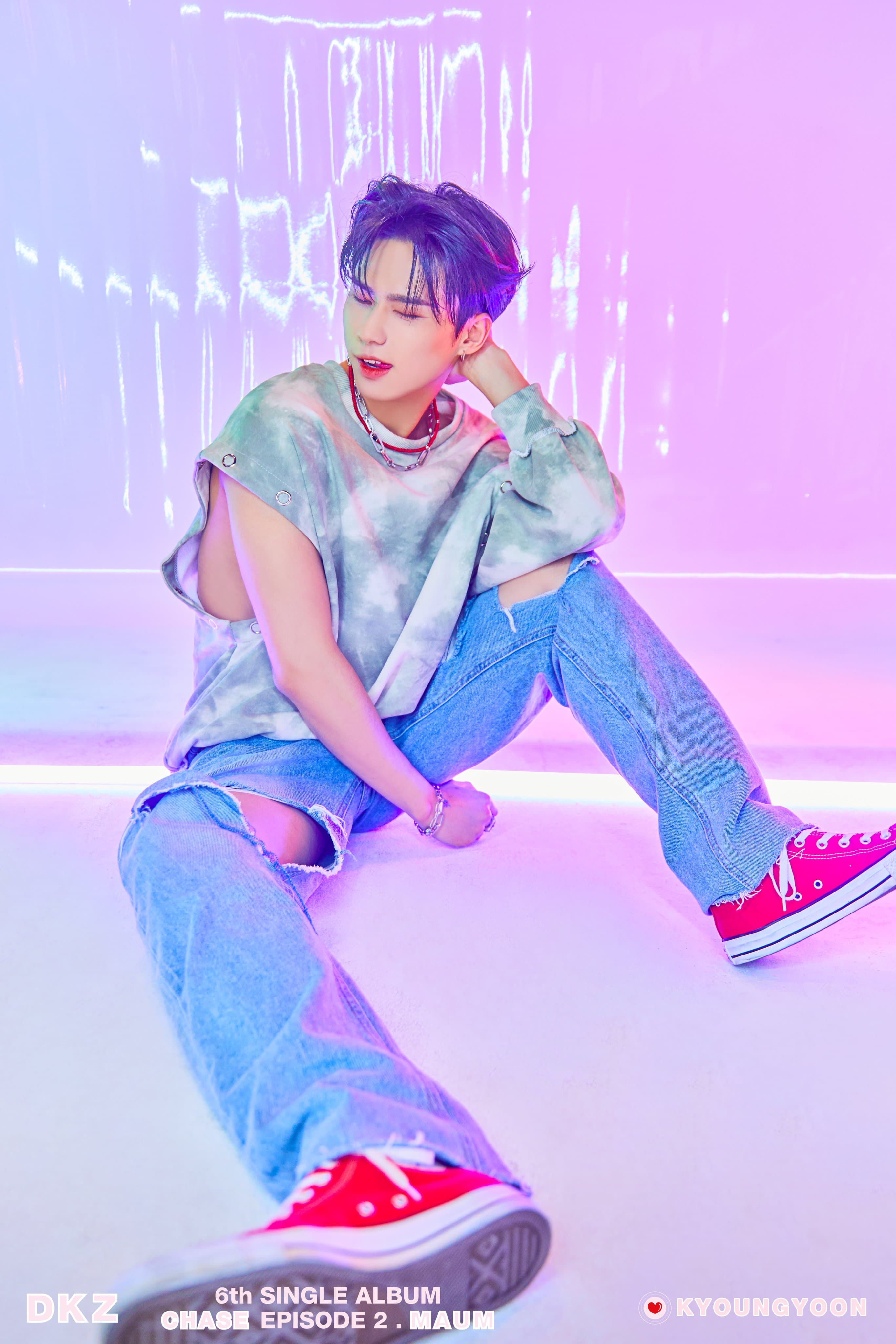 #集中討論 DKZ 4/12 第六張單曲專輯【CHASE EPISODE 2. MAUM】 - 追星板 | Dcard