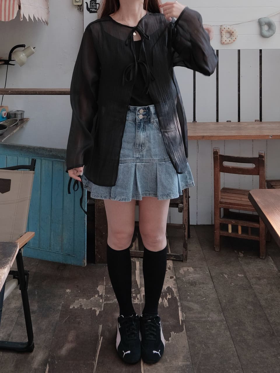 #我來開箱 155小個子Seoulmate 3套牛仔裙穿搭 微辣到知性都安排 - 𝑮𝒐𝒐𝒅𝑴𝒐𝒏𝒊 (@moni065) | Dcard