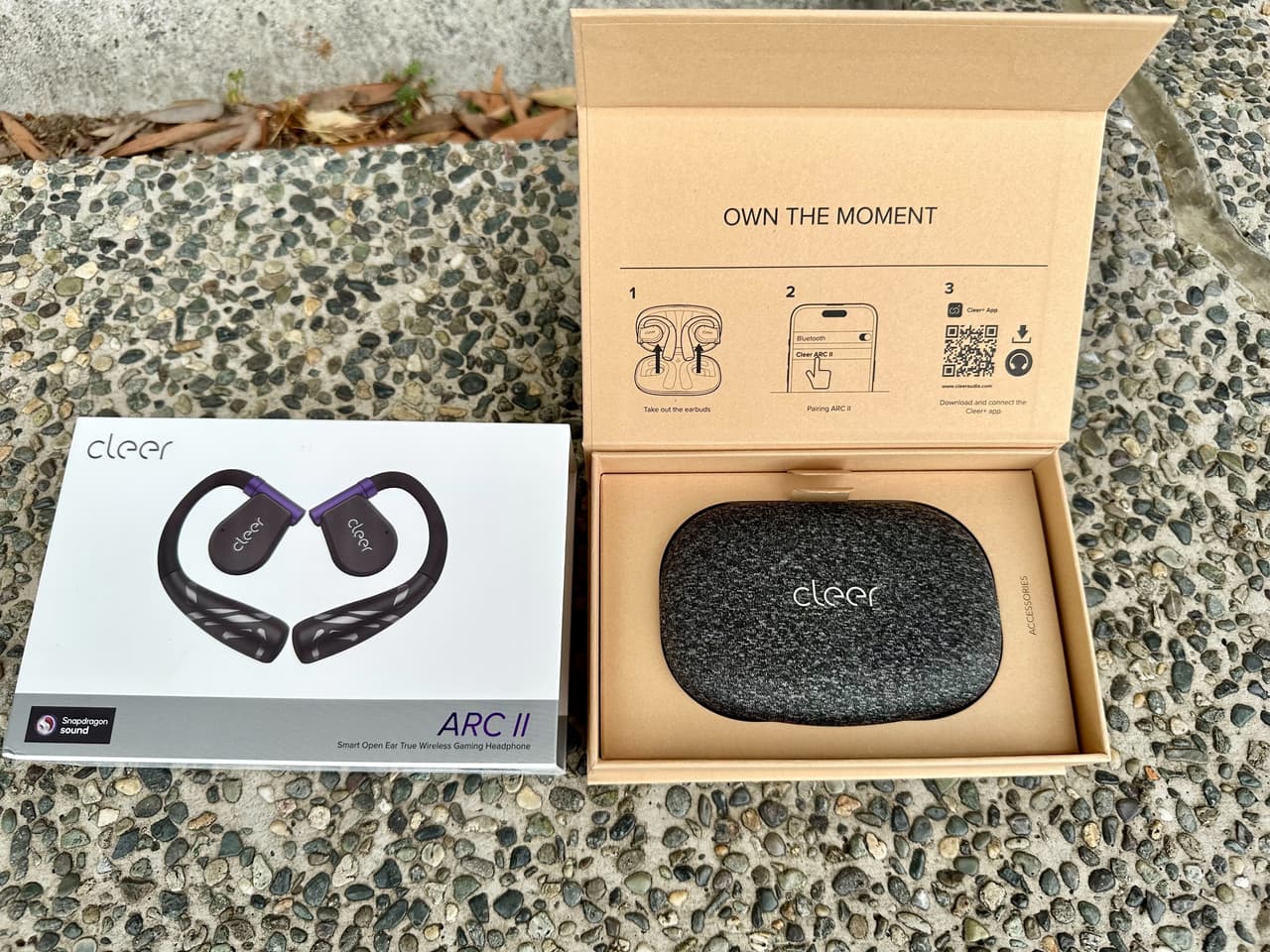 紫色配色最美 Cleer ARC II 電競版 開放式真無線藍牙耳機 #開箱 - 束褲3C團 (@suku3c) | Dcard