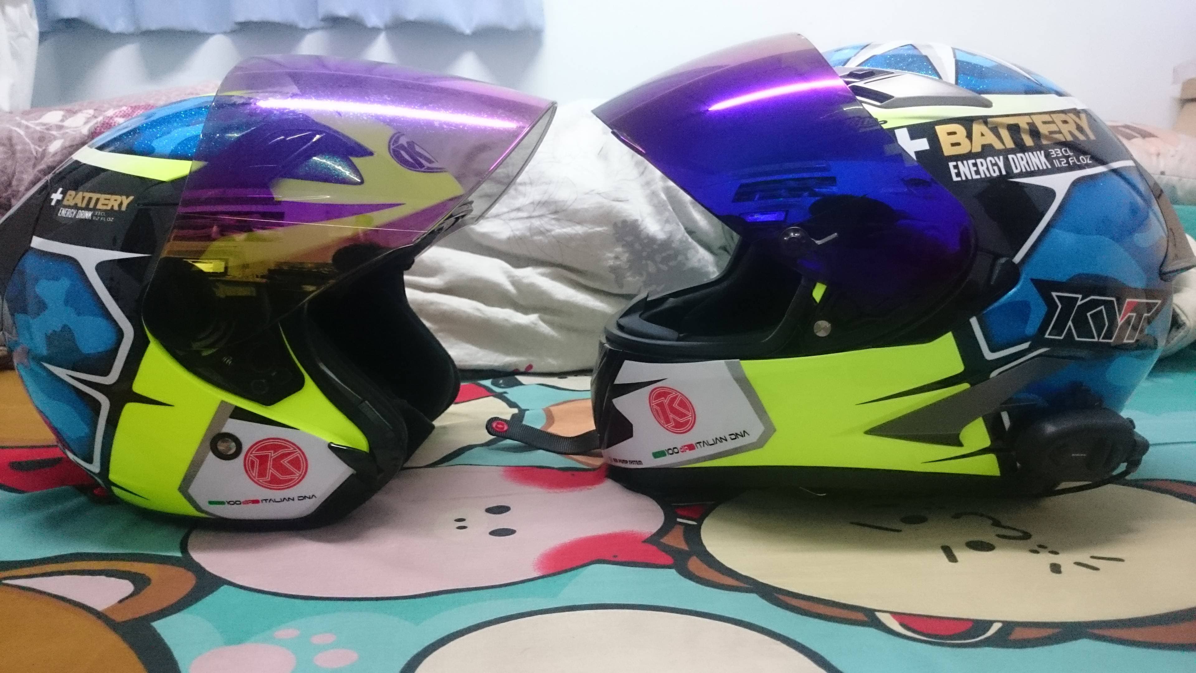 #開箱 KYT 泛維達&VO 41 - 機車板 | Dcard