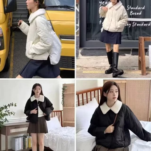 #請益 Spao/GRL 翻領外套請益幫選 - 穿搭板 | Dcard