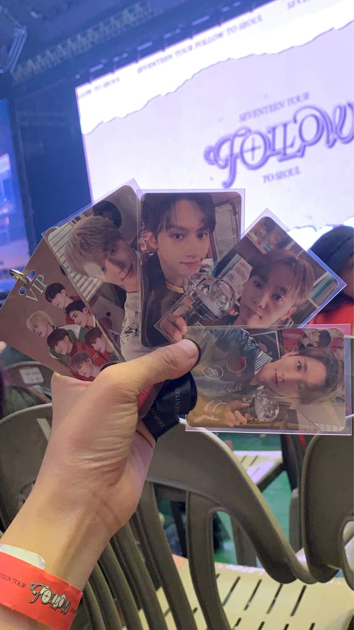 #分享 Follow to Seoul-Run to you🩵🩷 - SEVENTEEN板 | Dcard