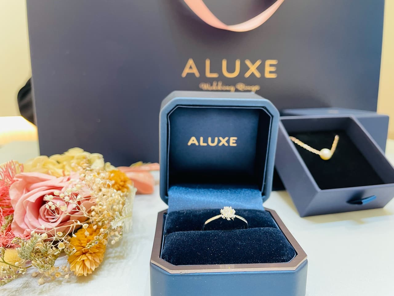 真心推薦ALUXE 婚戒💍首選 - 結婚板 | Dcard