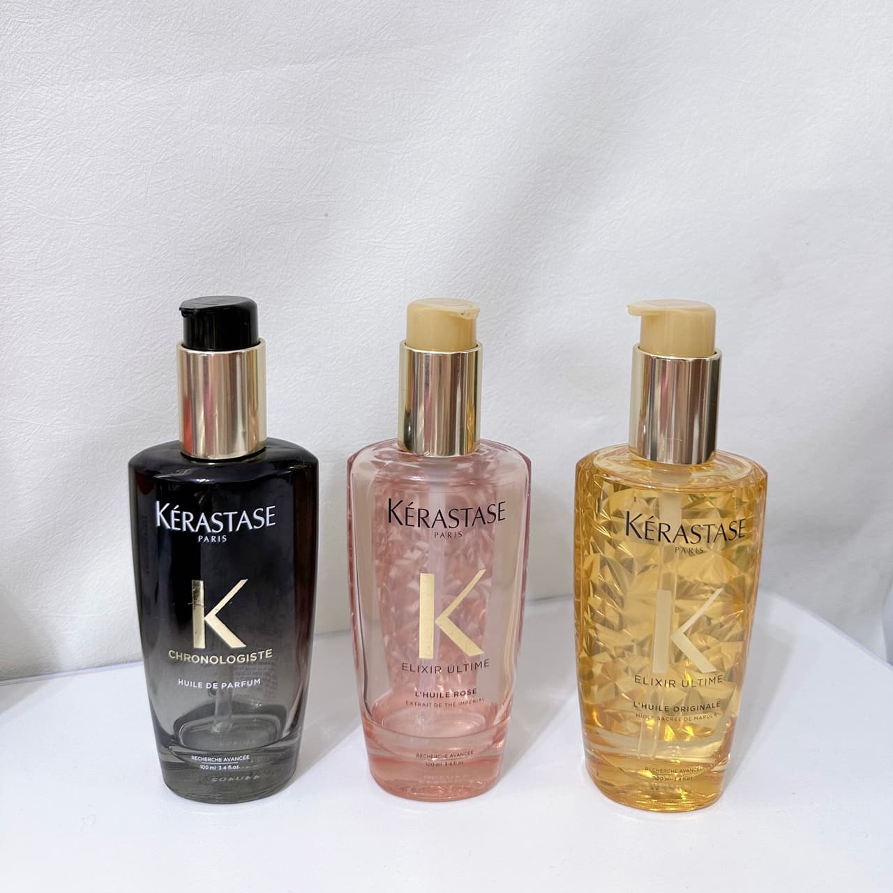 卡詩髮油三罐完整解析 🧏🏻‍♀️｜柔順髮質不藏私秘訣 - 美妝板 | Dcard