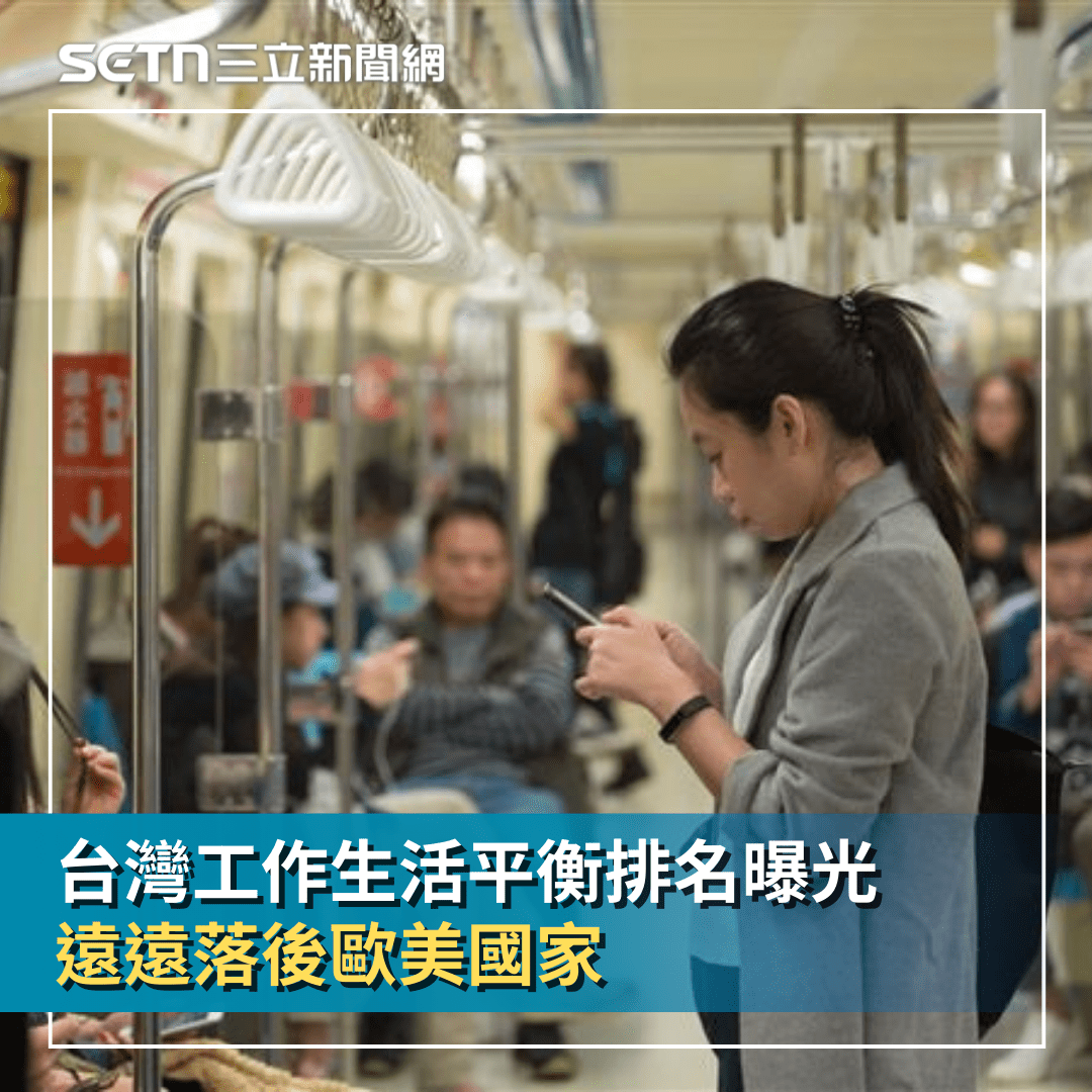 世界之最／薪資低假期少！台灣工作生活平衡排名曝光 遠遠落後歐美國家 - SETN三立新聞網 (@setn54) | Dcard