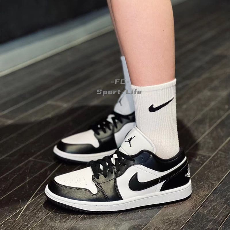 Air Jordan 1 Low Panda 經典AJ1 黑白熊貓 球鞋推薦！ - 倒數忍者🥷🏻 (@countdownninja) | Dcard