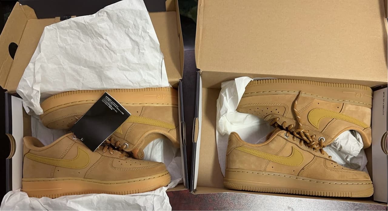 #詢問 Aespa winter Nike Air Force 1 '07 咖啡色 - aespa板 | Dcard