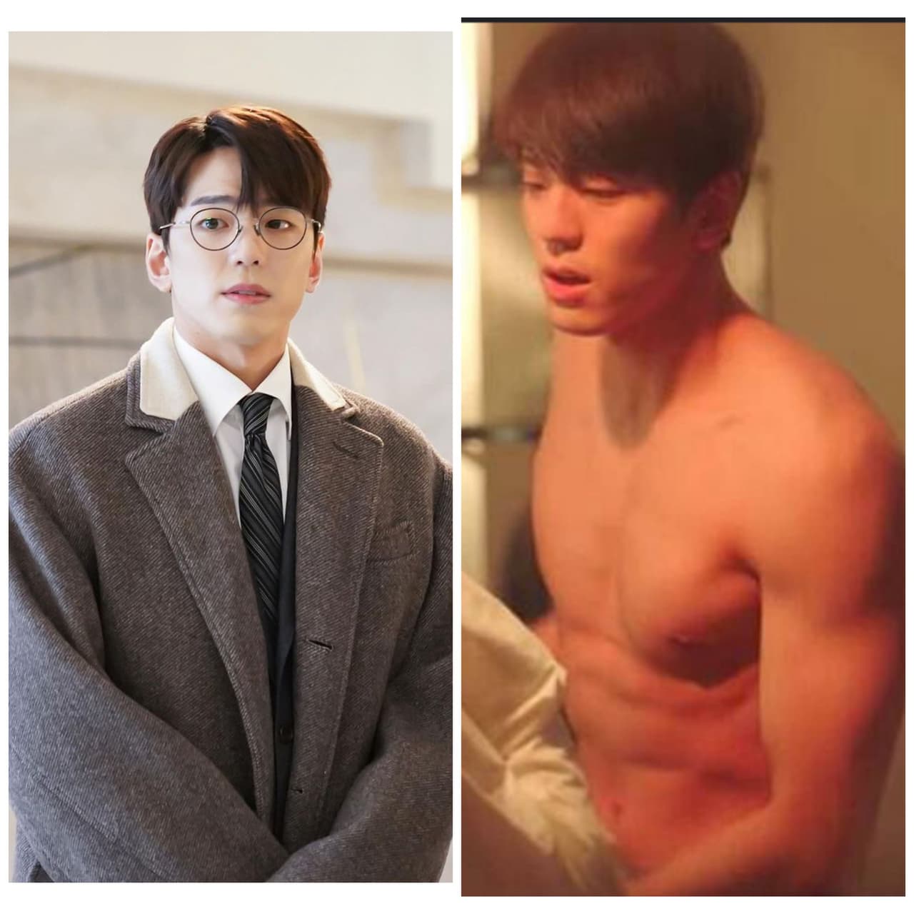 穿衣顯瘦，脱衣有肉（真人版） - 李 (@lee116) | Dcard