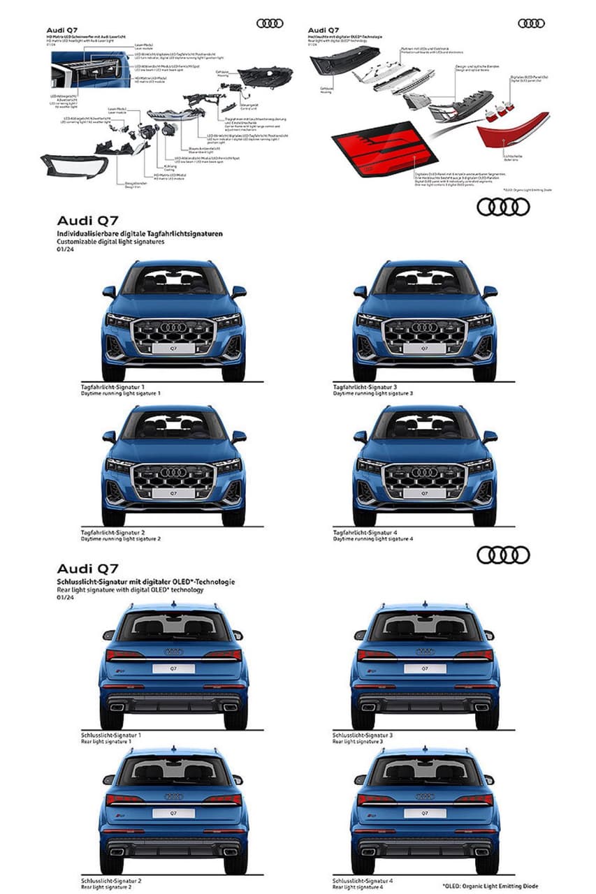 Audi Q7 小改款登場 - 汽車板 | Dcard