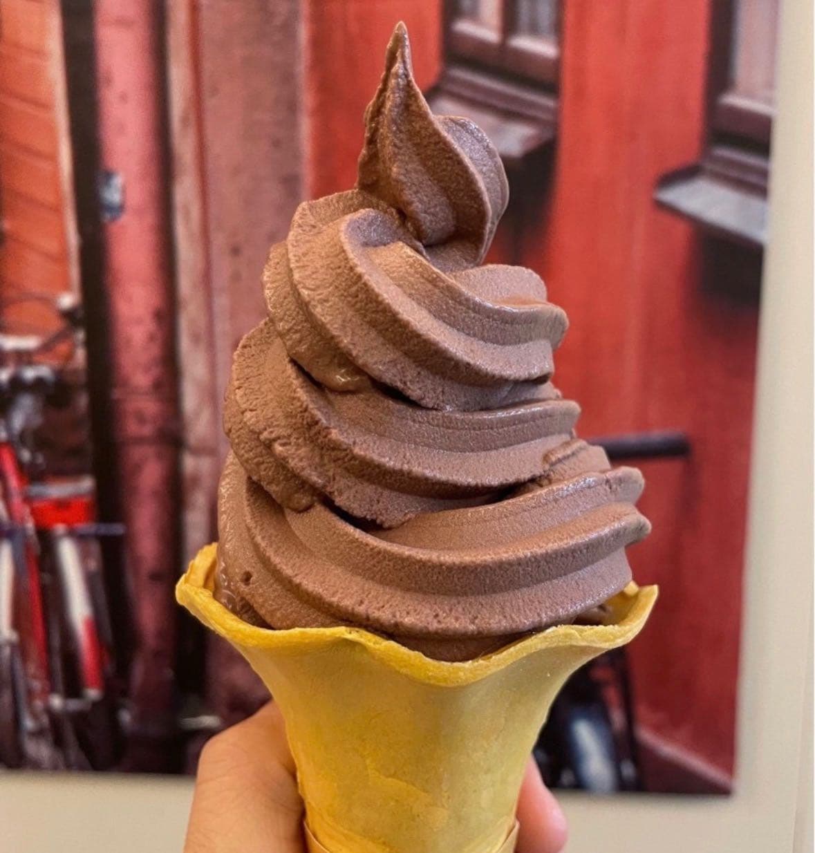 #分享 全家vs 7-11巧克力霜淇淋🍦 - 超商板 | Dcard