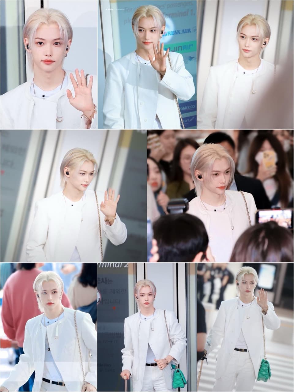 #分享 全身上下LV行頭約1億韓元的Felix - 追星板 | Dcard