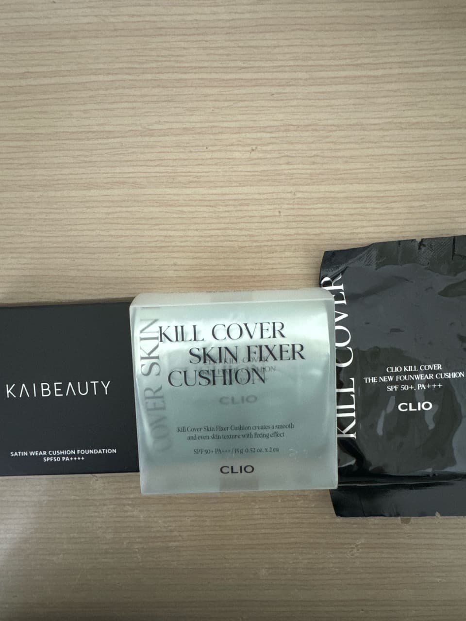 #我要賣 全新 專櫃開架彩妝出清 ysl610 mac923 kaibeauty氣墊 - 二手交易板 | Dcard