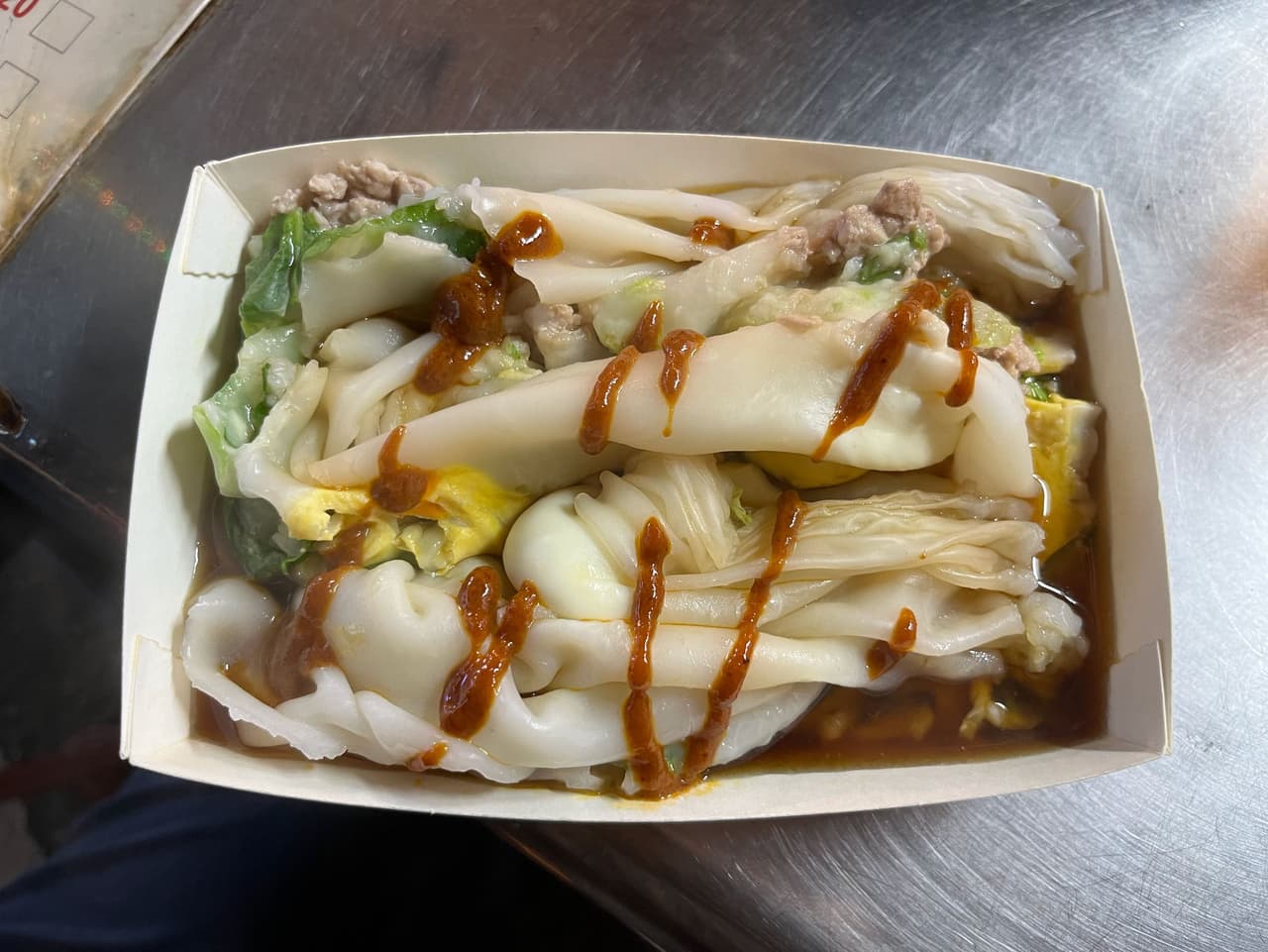 饒河夜市只會吃胡椒餅？決定一改往常的選擇 - 美食板 | Dcard