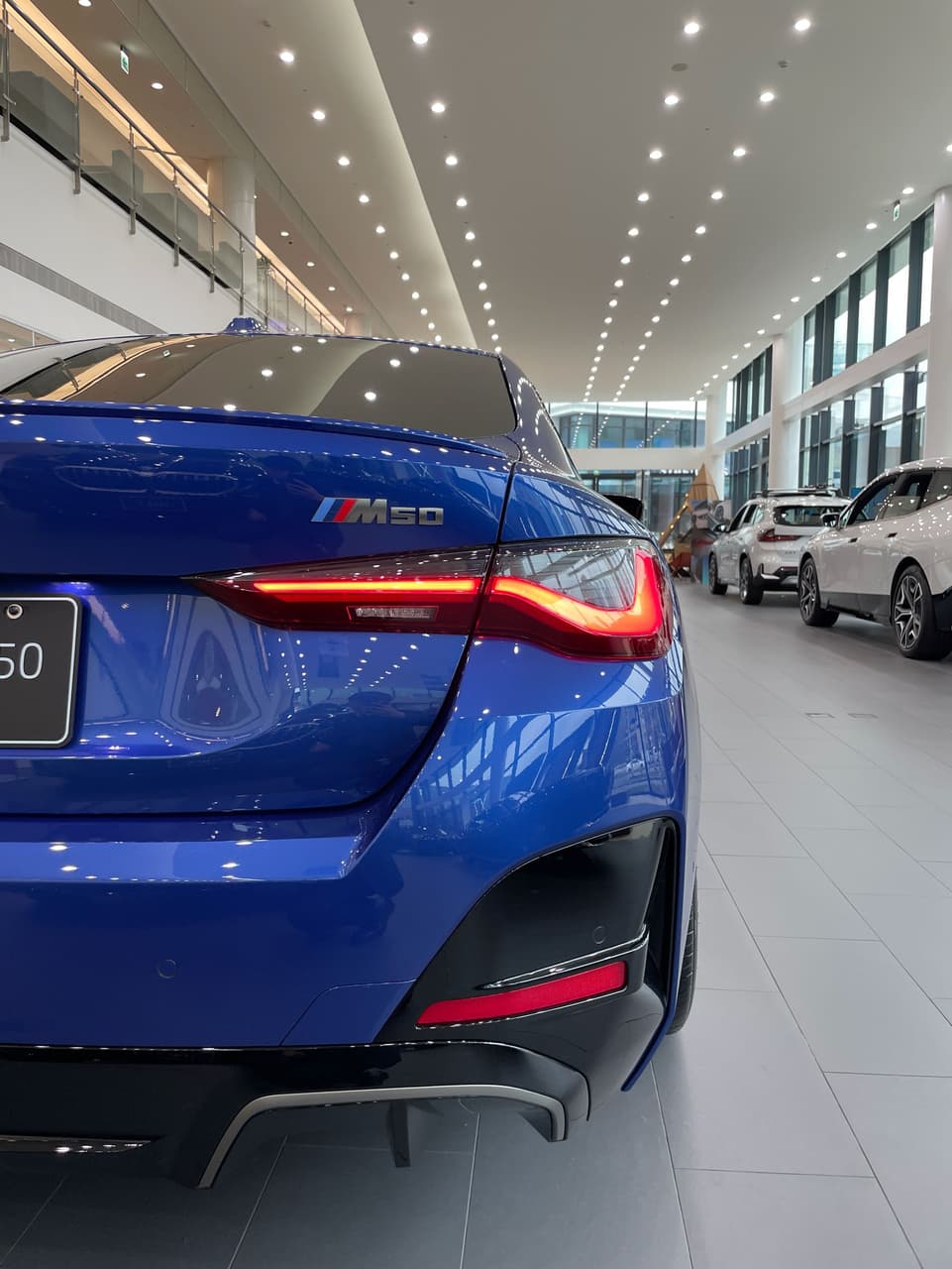 THE BMW I4 M50 純電性能轎跑 - 汽車板 | Dcard