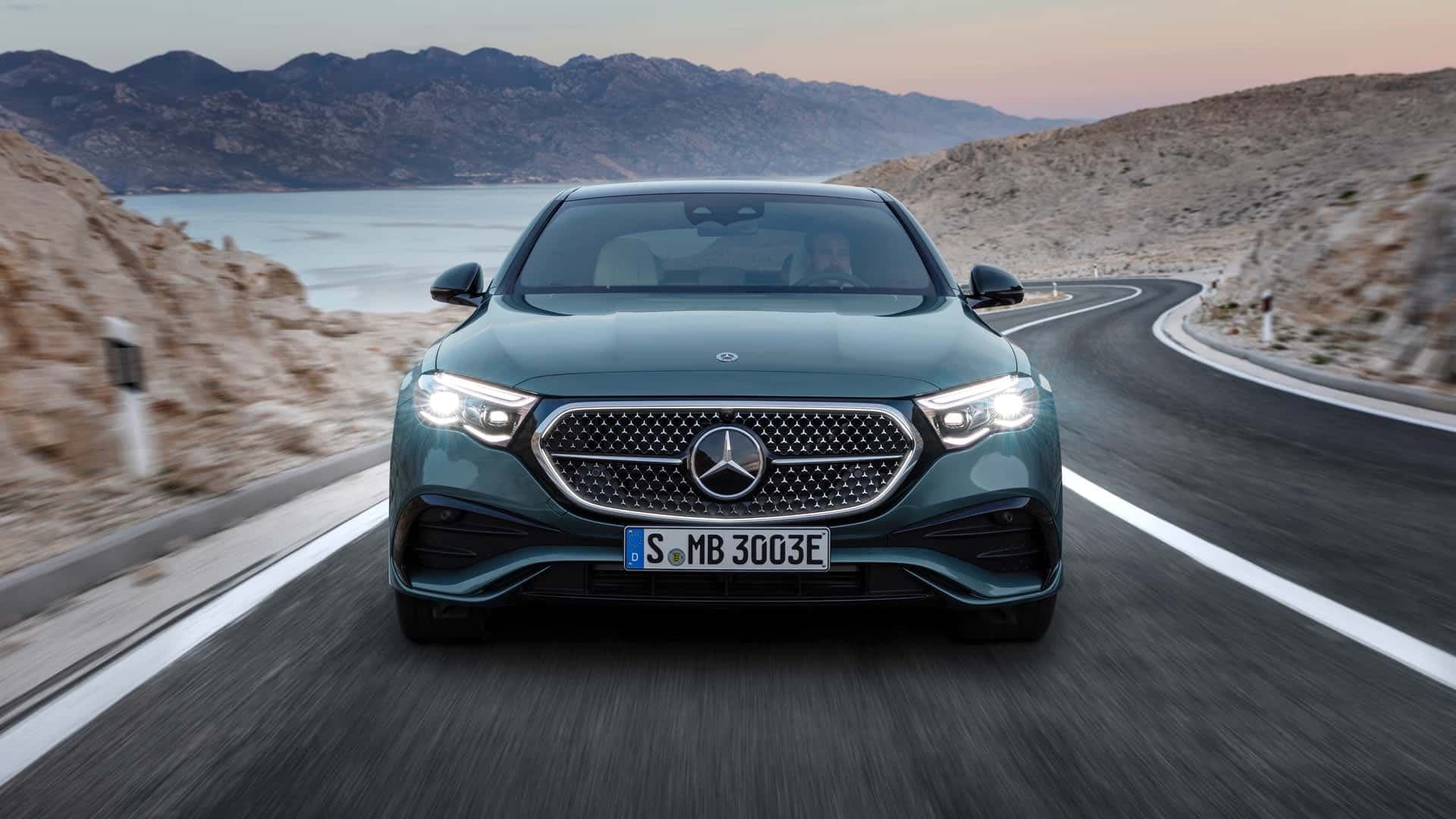 賓士W214 E-Class 大改款面世 - 汽車板 | Dcard