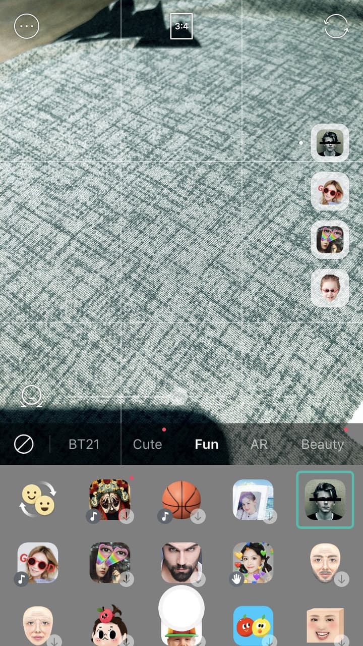 ＃寄生上流 B612 特效濾鏡 - 有趣板 | Dcard