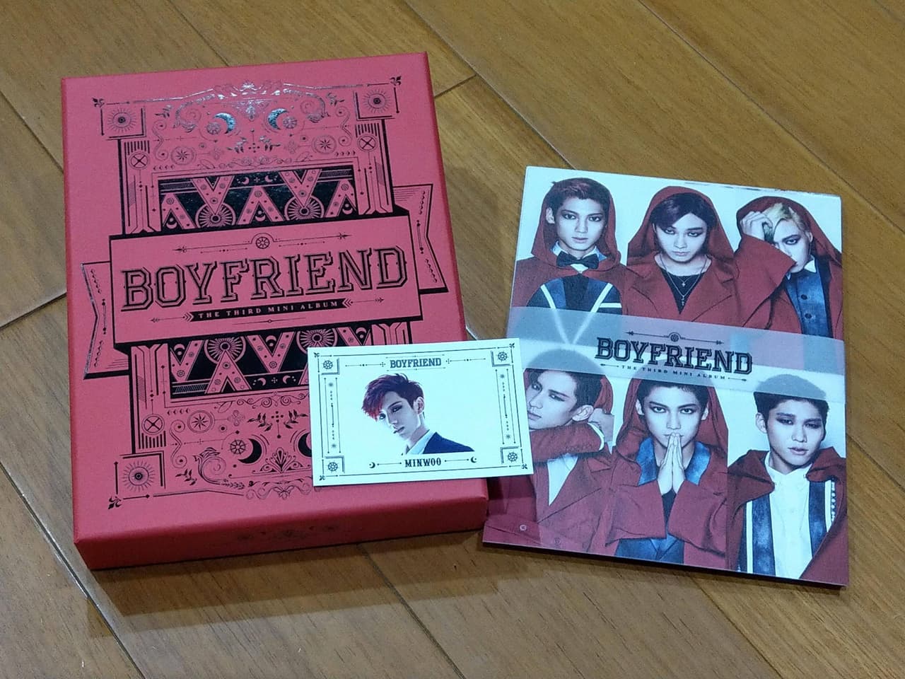 #不專業分享 BOYFRIEND (2) 專輯篇 - 追星板 | Dcard