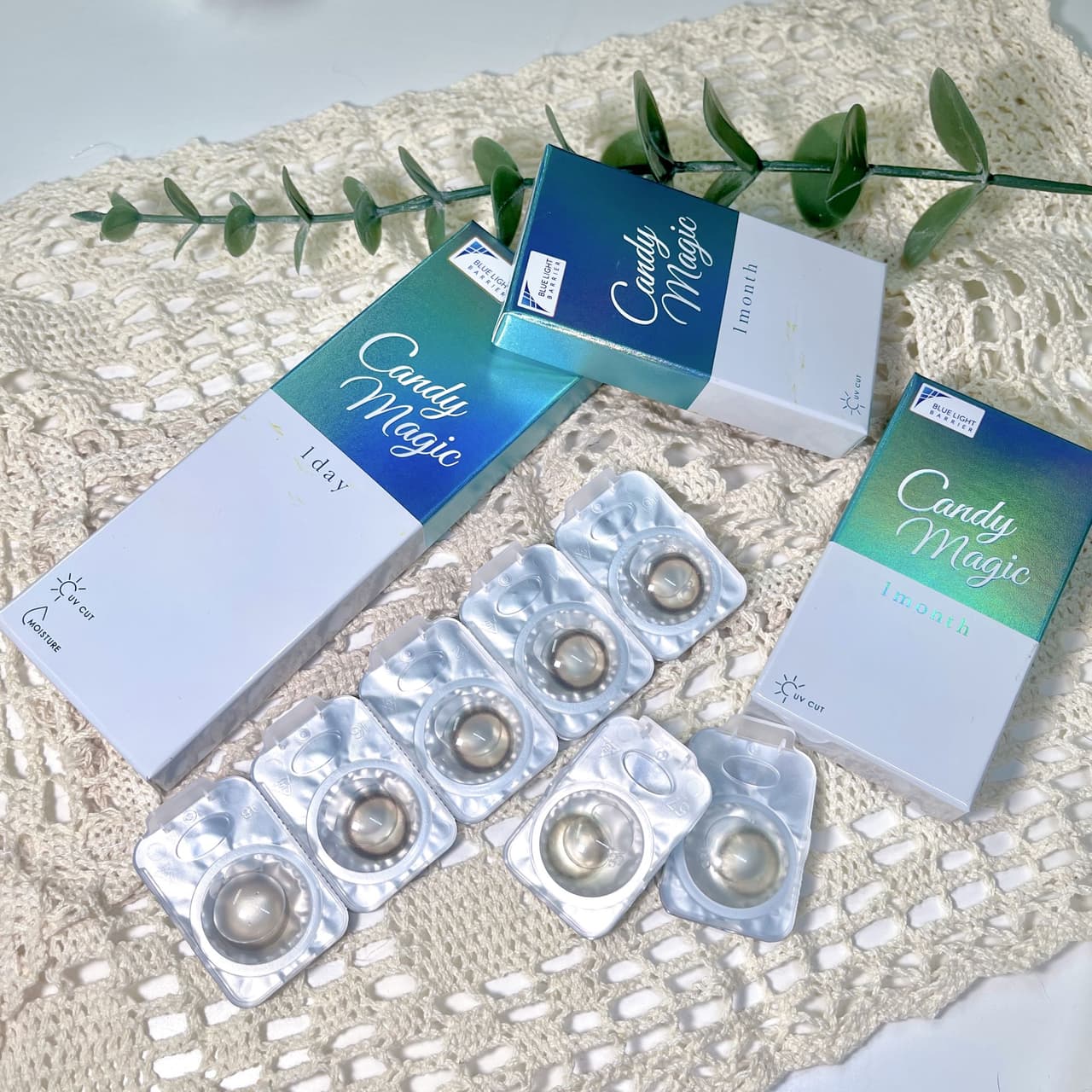 Candy magic 隱眼分享 - 隱形眼鏡板 | Dcard
