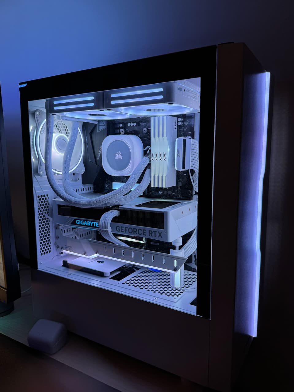 組桌機經過三年的演變分享，以及升級R7 5700x3d、水冷、PSU - 3C板 | Dcard