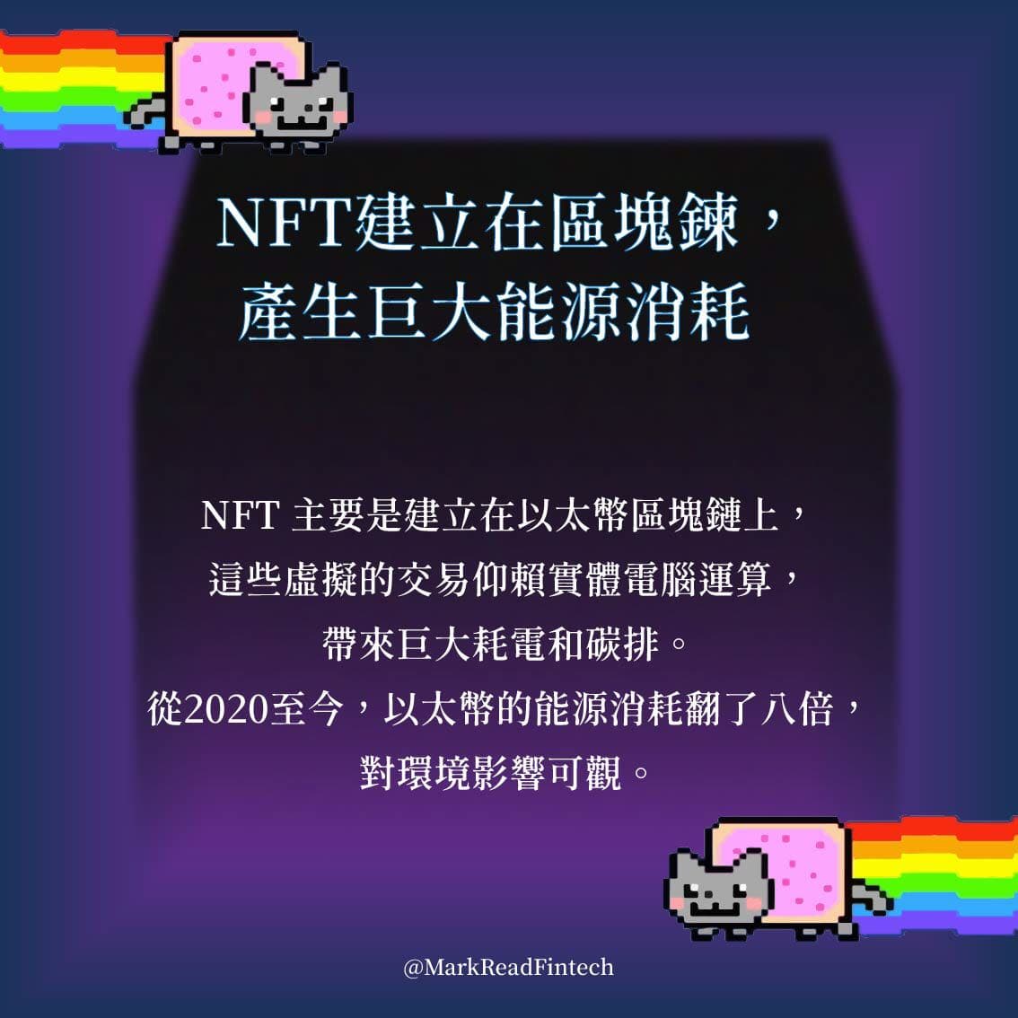 NFT 你應該知道的現實面🌚 - 馬克解讀金融科技 (@markreadfintech) | Dcard