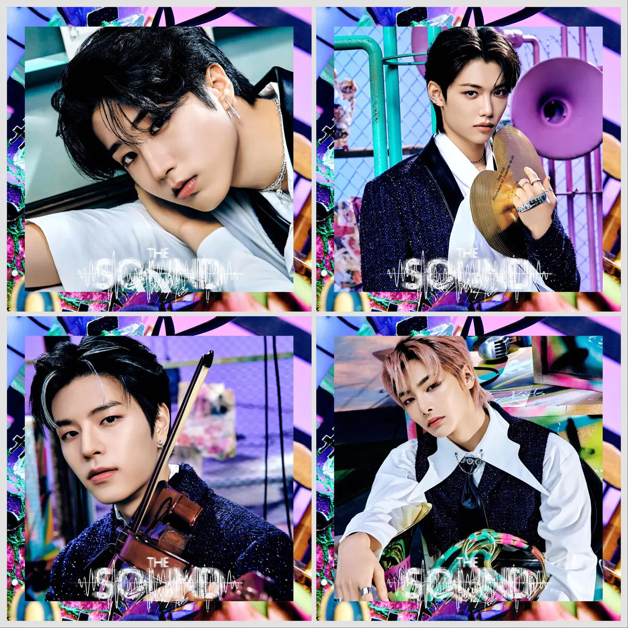 #回歸 Stray kids 日專《The Sound》 - Stray Kids板 | Dcard