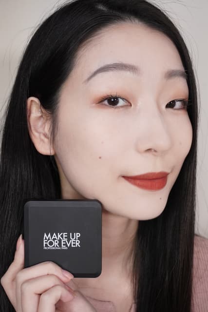 #分享 紫色蜜粉的魔法！毛孔修飾&立體提亮，MAKE UP FOR EVER蜜粉升級啦！ - 美妝板 | Dcard