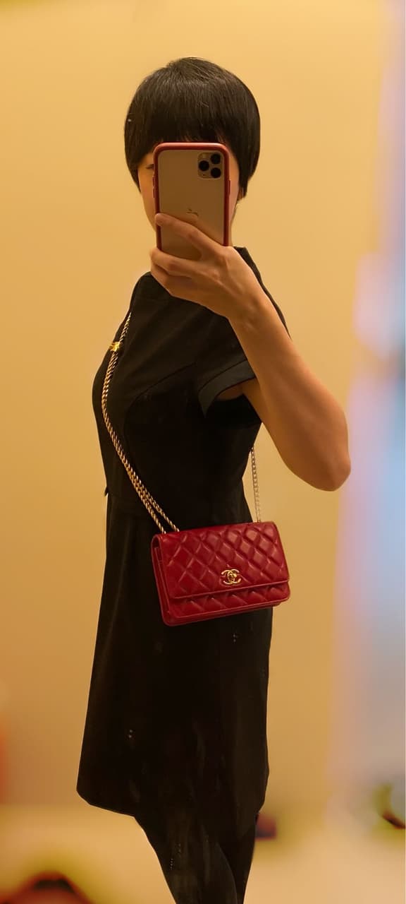 #開箱 Chanel WOC 22K(紅）入手 - 精品板 | Dcard