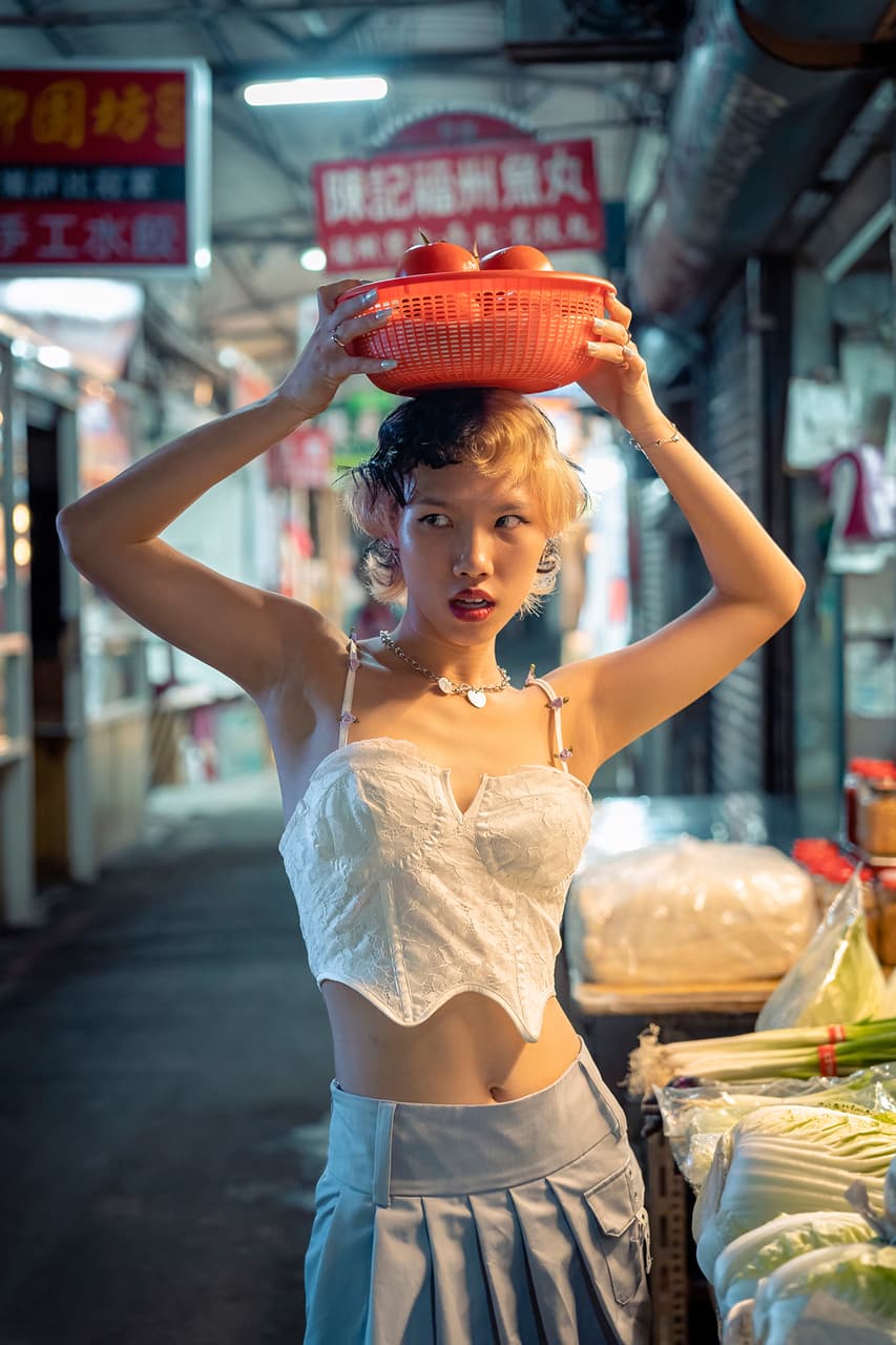 #作品 Wet Market - 攝影板 | Dcard