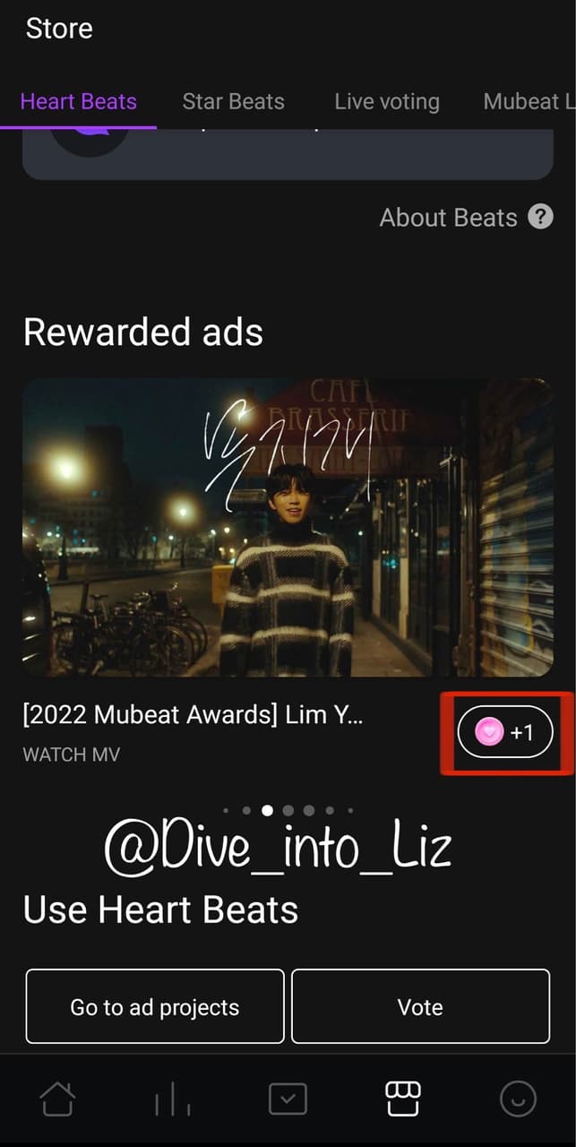 Mubeat) 音樂中心 集/投票教學 - IVE板 | Dcard